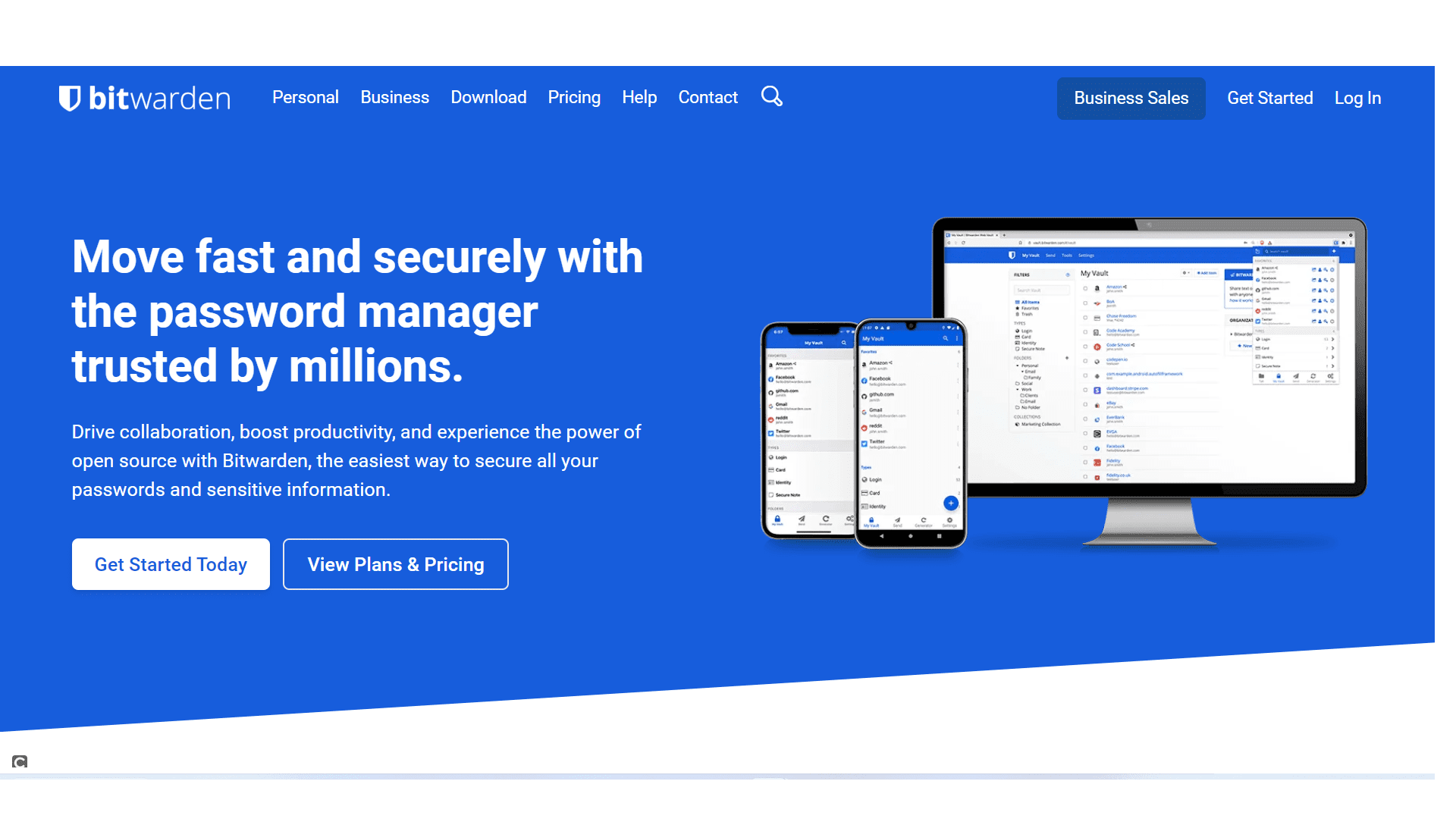 Step-by-step guide setup a Bitwarden account - Teracore