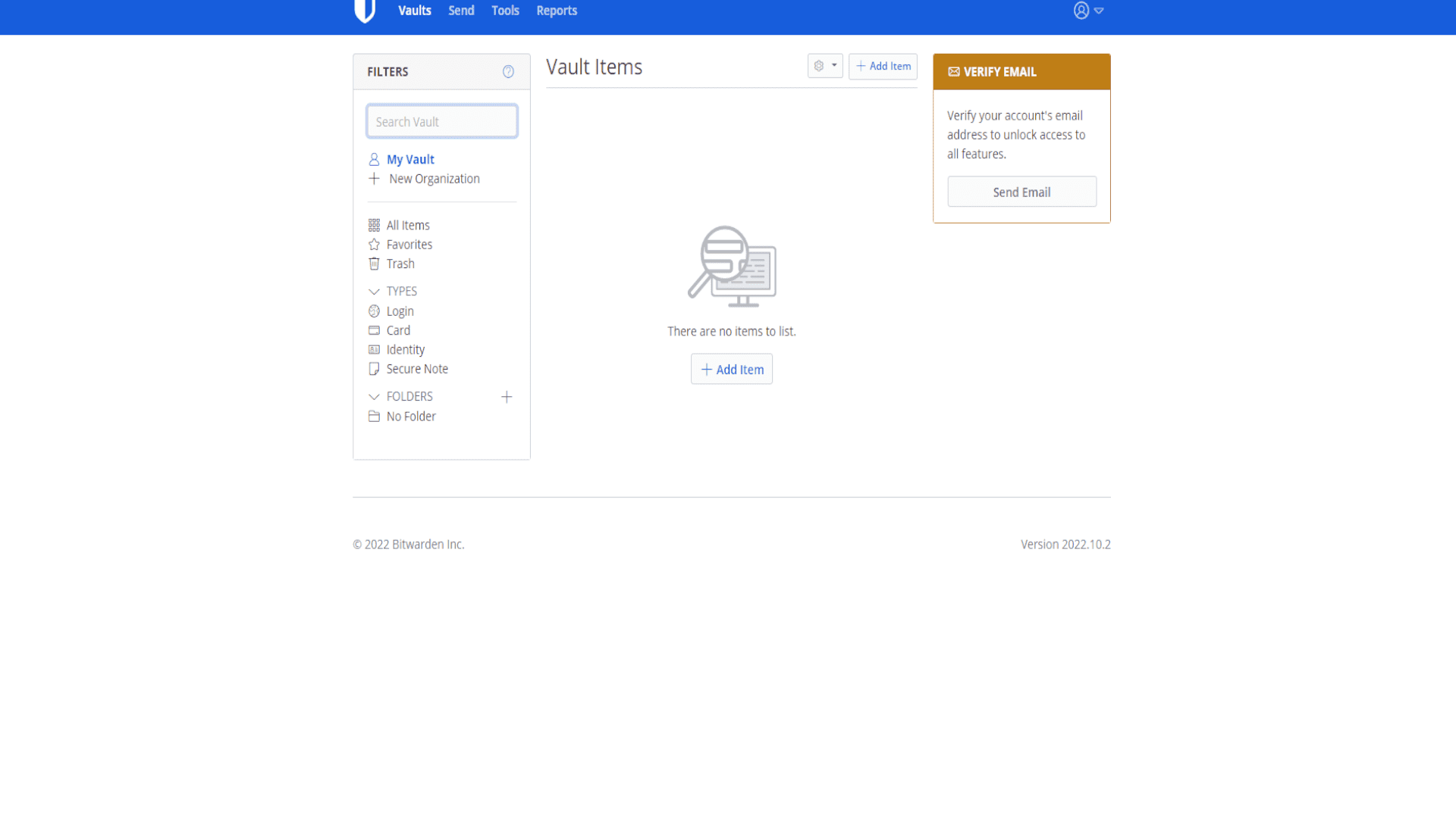 Step-by-step guide setup a Bitwarden account - Teracore