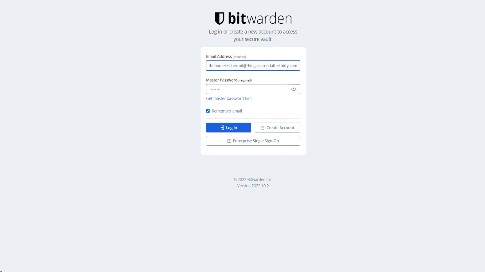 Step-by-step guide setup a Bitwarden account - Teracore